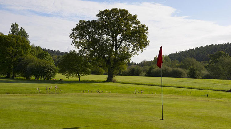 Astbury Hall Golf Club | Shropshire | English Golf Courses