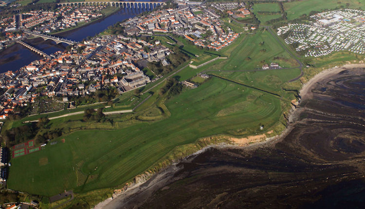 Golf in Berwick, Hexham and Northumberland | English Golf Courses