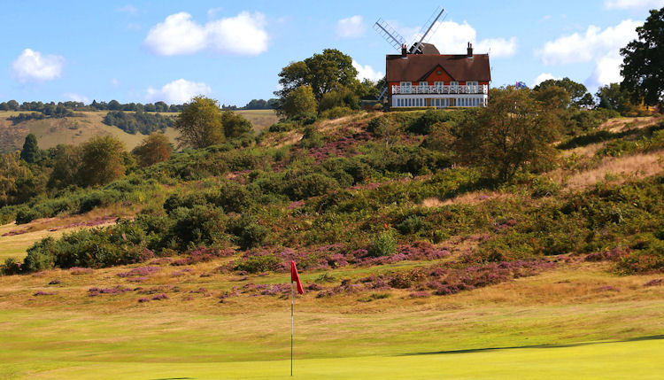 Golf Courses in Woking, Guildford and Surrey | English Golf Courses