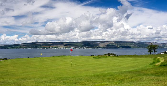 Dragons Tooth, BALLACHULISH , ARGYLE - Golf course information and reviews.
